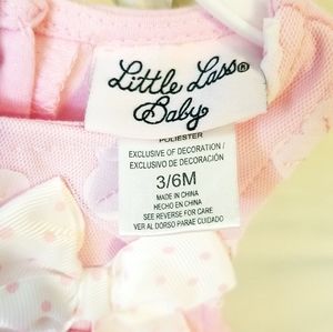 Little Lass | Matching Sets | Nwt Little Lass Baby Girls Outfit Pink ...